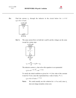 2.2. Inductor volt-second balance, capacitor charge balance, and the
