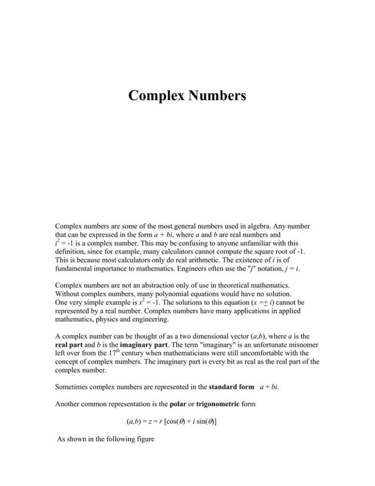 Complex Numbers