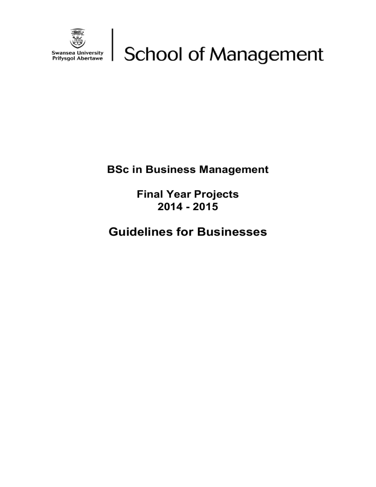 DBA FINAL YEAR PROJECTS