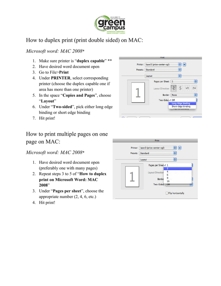 How Do I Print Two Sided In Word Daporet
