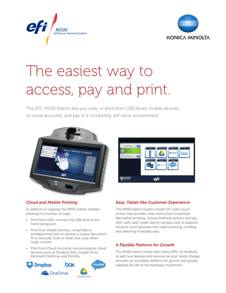 The Easiest Way To Access Pay And Print 