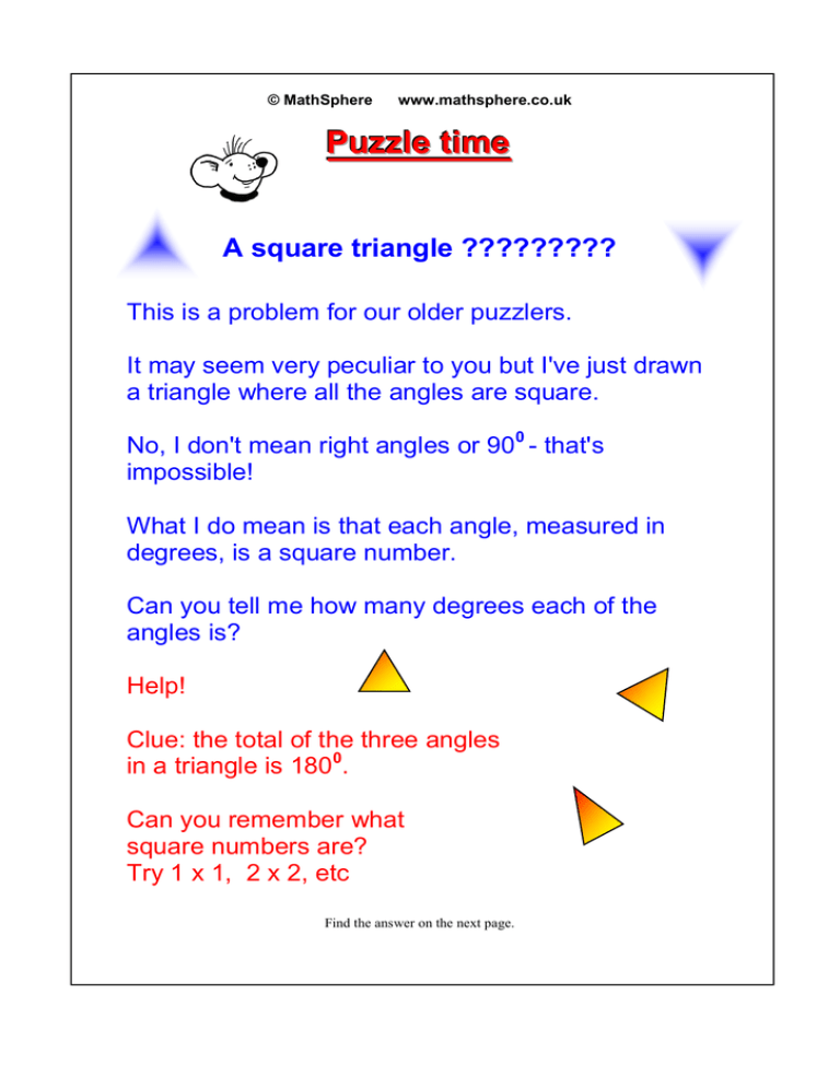 Square Triangle