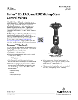 Fisher™ HP Series Control Valves