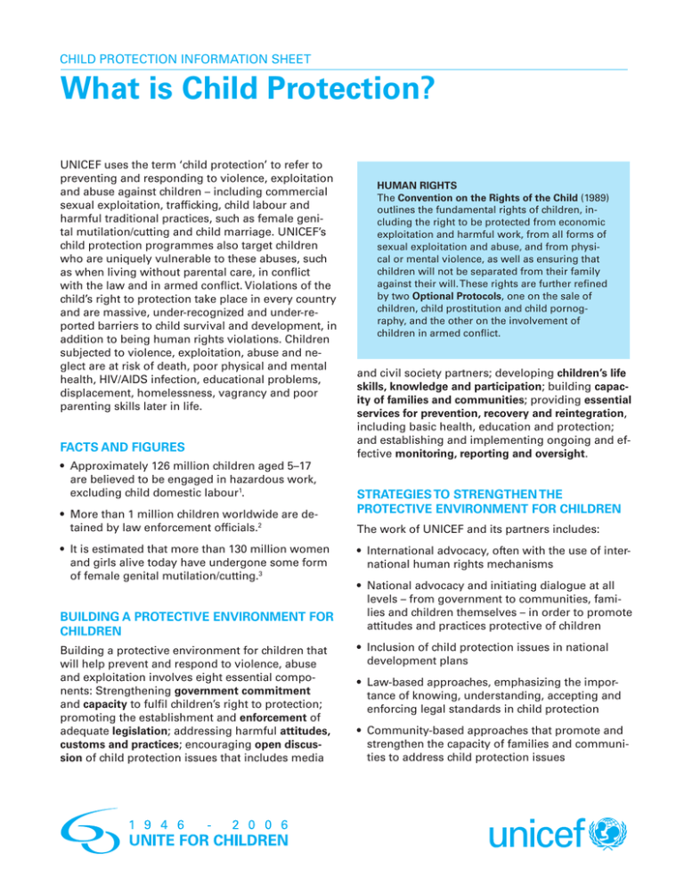 What Is Child Protection 