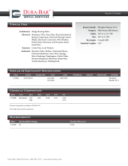 T300 DATA SHEET - Toray Carbon Fibers America