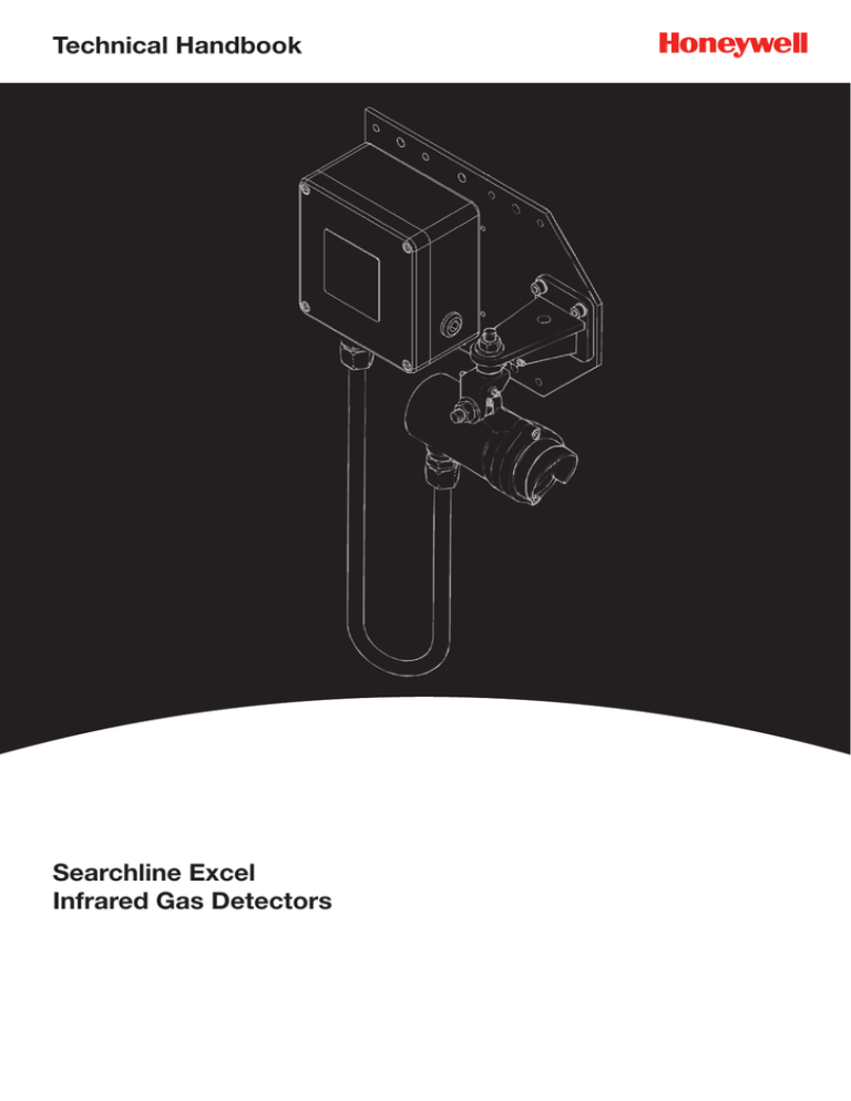 Searchline Excel Infrared Gas Detectors Technical Handbook