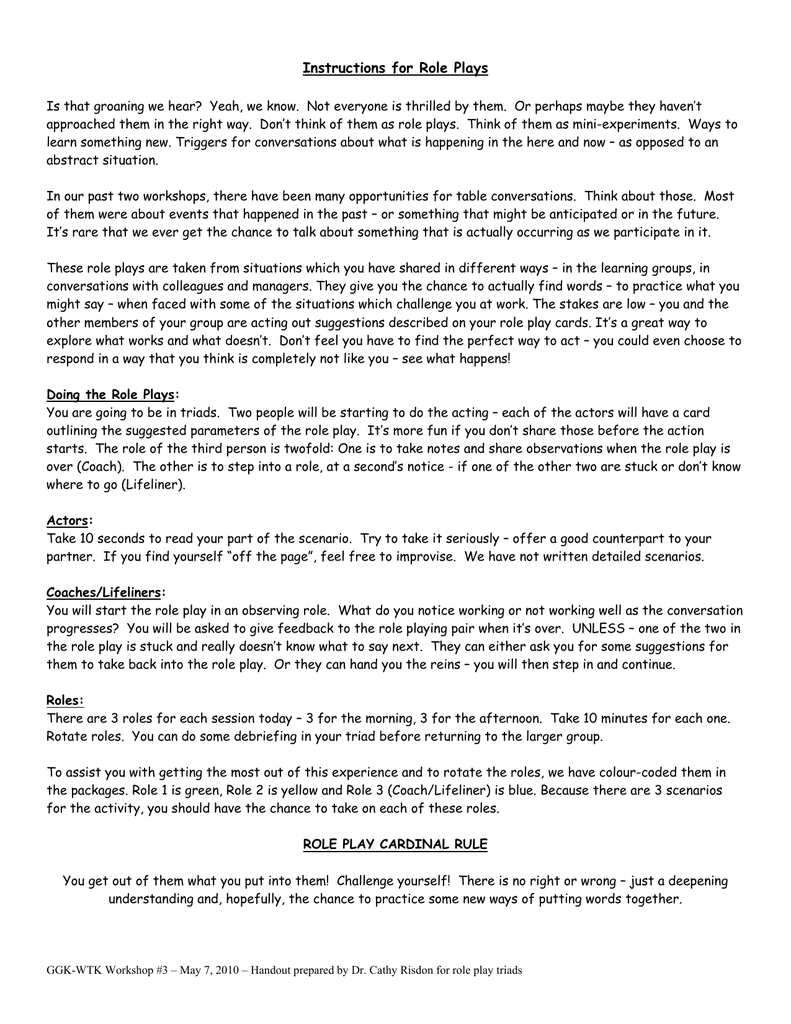 Roleplay Rules Template Roleplay Rules Template
