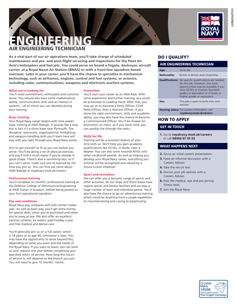 ENGINEERING Royal Navy ENGINEERING Royal Navy