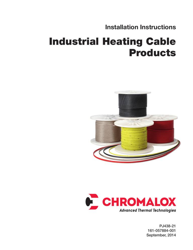Industrial Heating Cable Products
