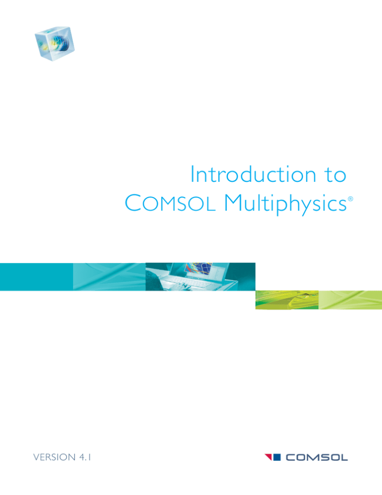 Introduction to COMSOL Multiphysics