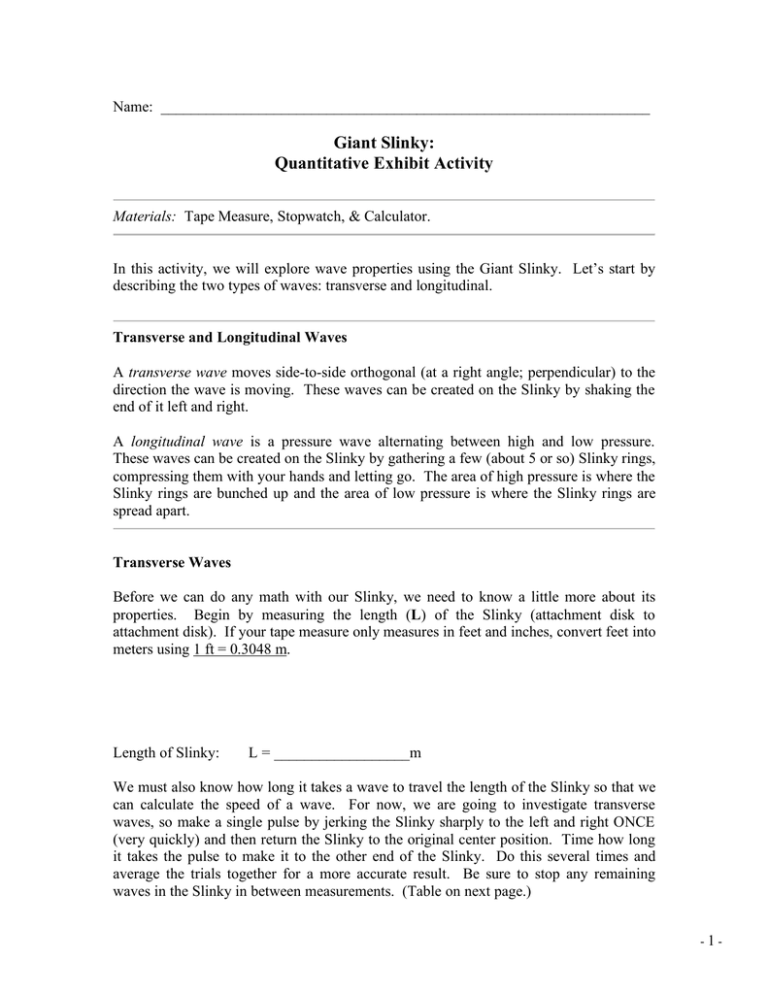 PDF Version Of Student Activity ONLY
