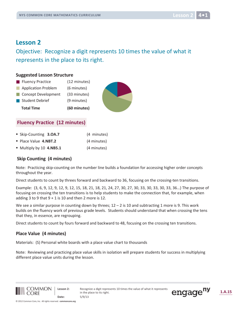 Lesson 2 EngageNY