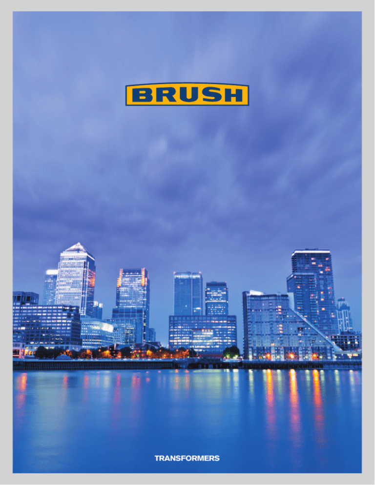 transformers - BRUSH SEM sro