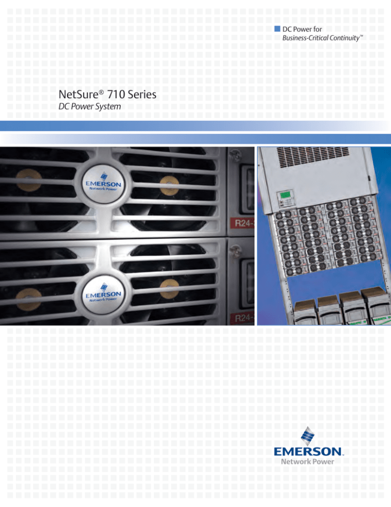 NetSure® 710 Series