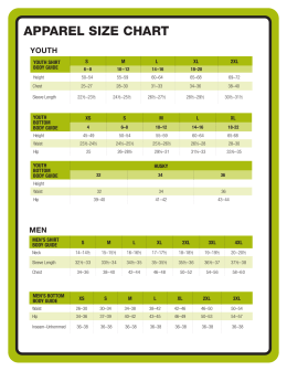 BASIC MEASUREMENT SHEET