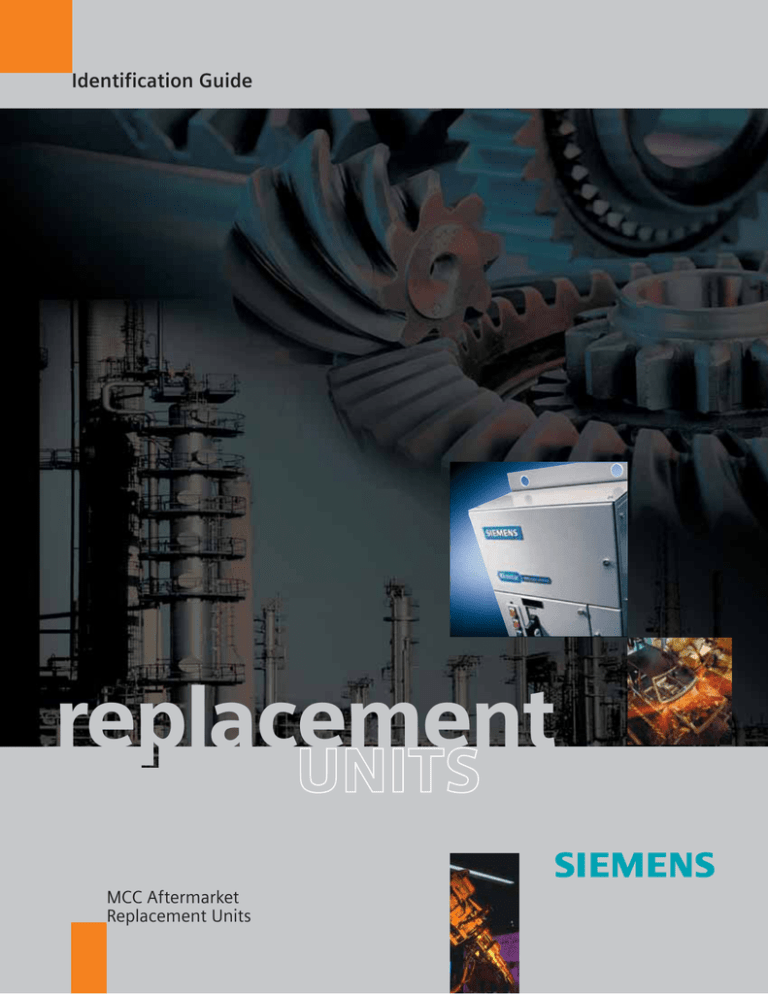 replacement UNITS