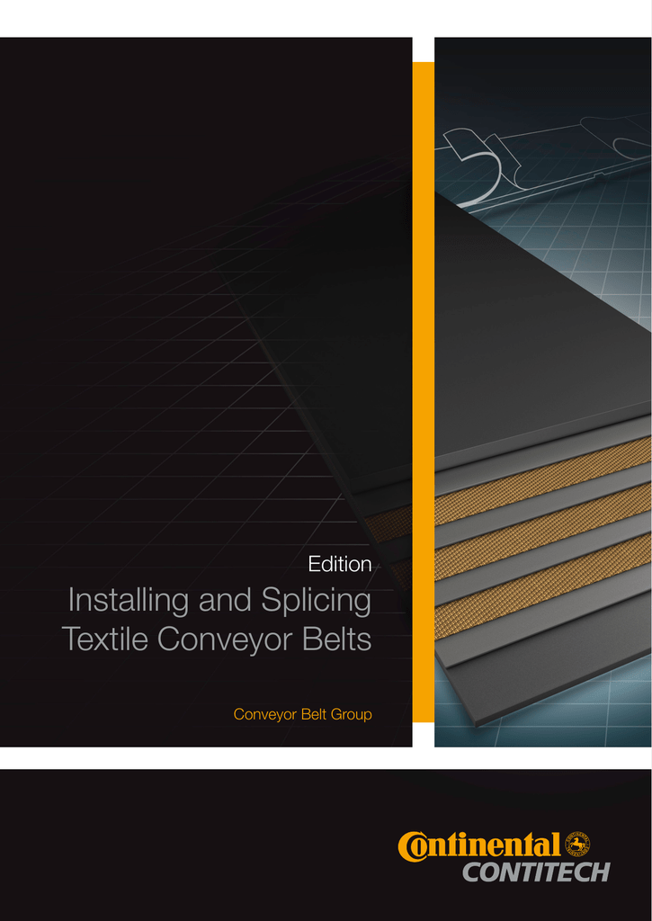 Installing and Splicing Textile Conveyor Belts