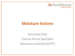 Prevention and Treatment Guidance