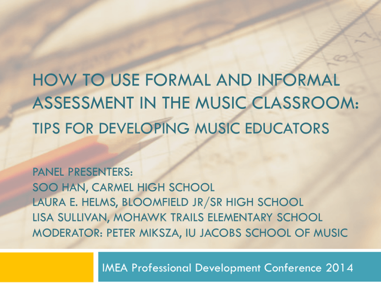 How To Use Formal And Informal Assessment In The how-to-use-formal-and-informal-assessment-in-the