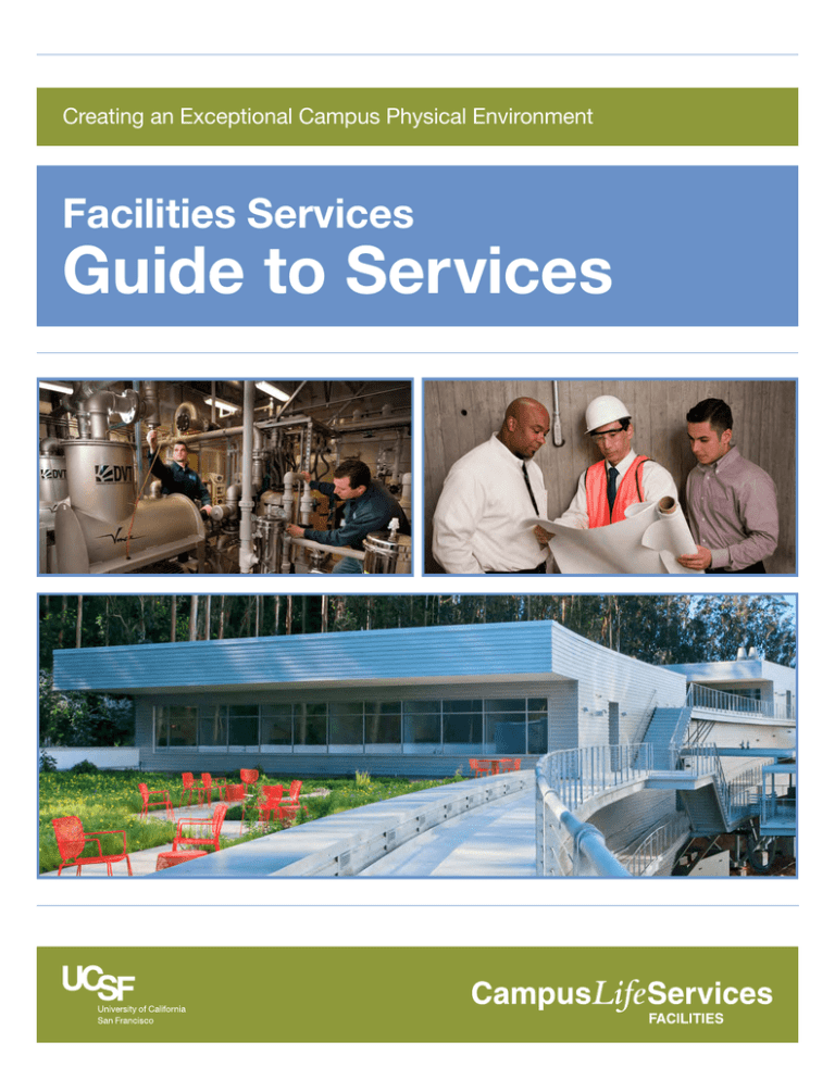 Facilities - Campus Life Services