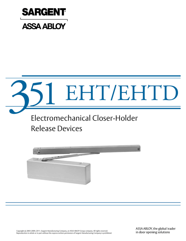 351 EHT Catalog