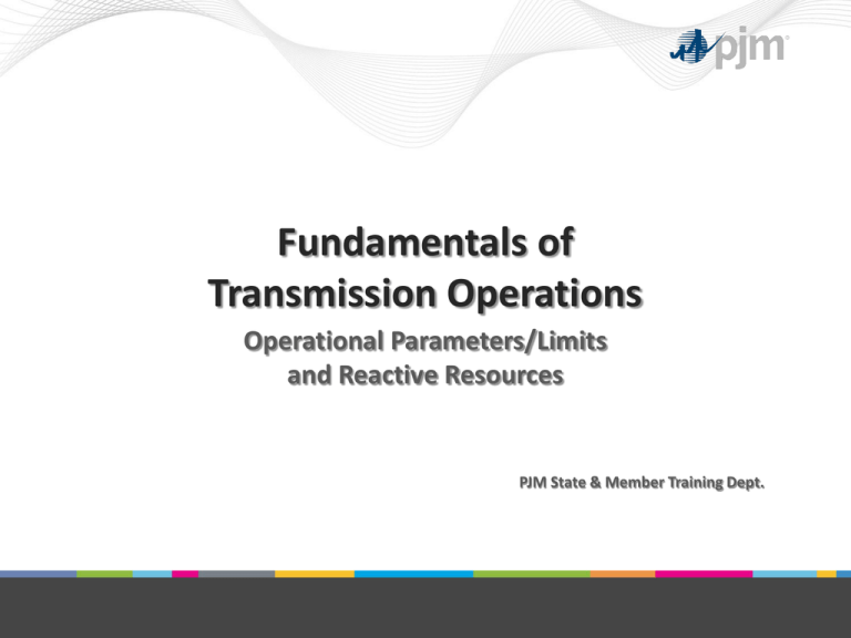 Lesson 5 - Operational Parameters-LimitsPDF