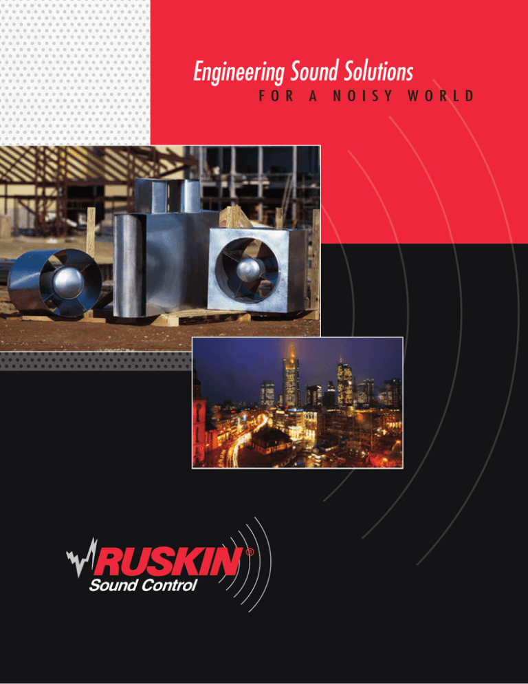 Engineering Sound Solutions