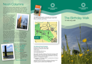 Copford Walk Directions