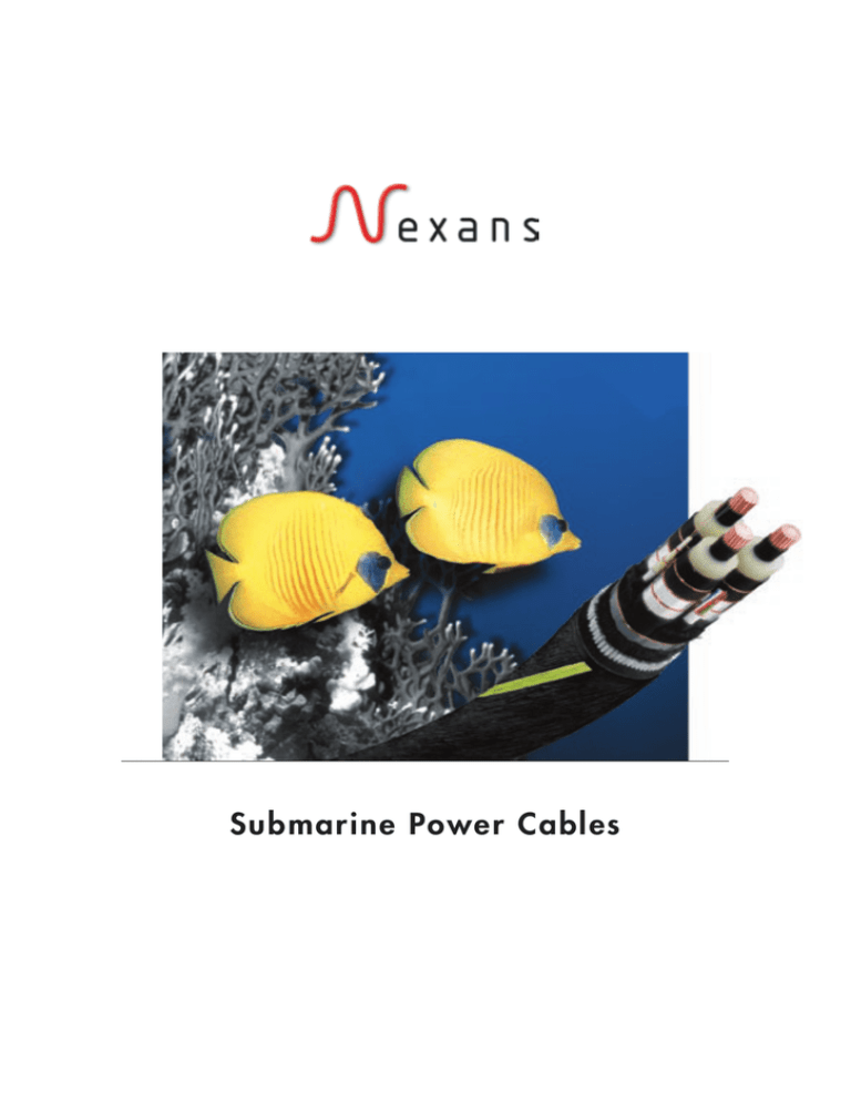 Submarine Power Cables