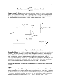 P/N 1600-10K Thermistor Thermistor Resistance vs Temperature Chart