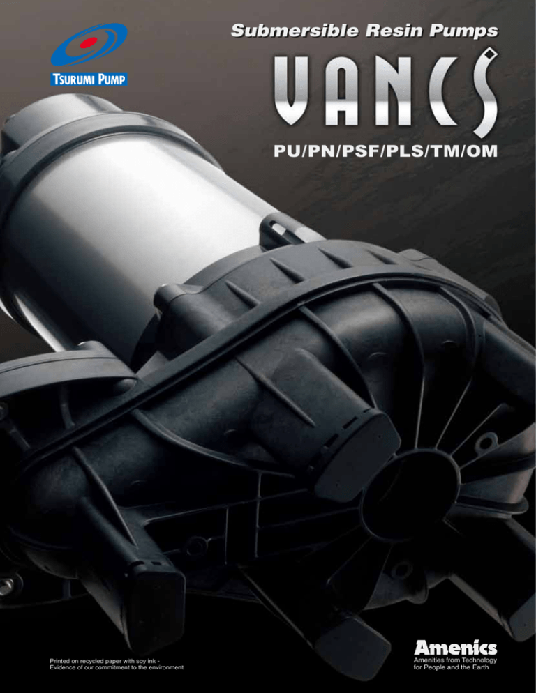 Submersible Resin Pumps