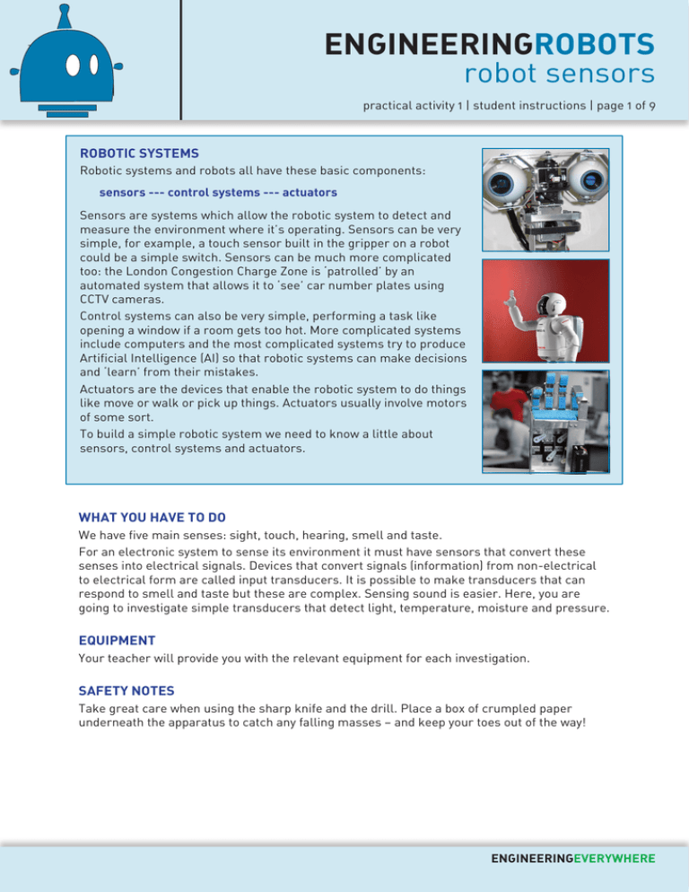 sensors - 4science