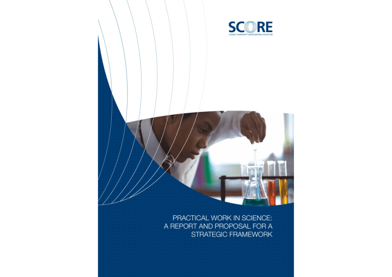 Practical work in science