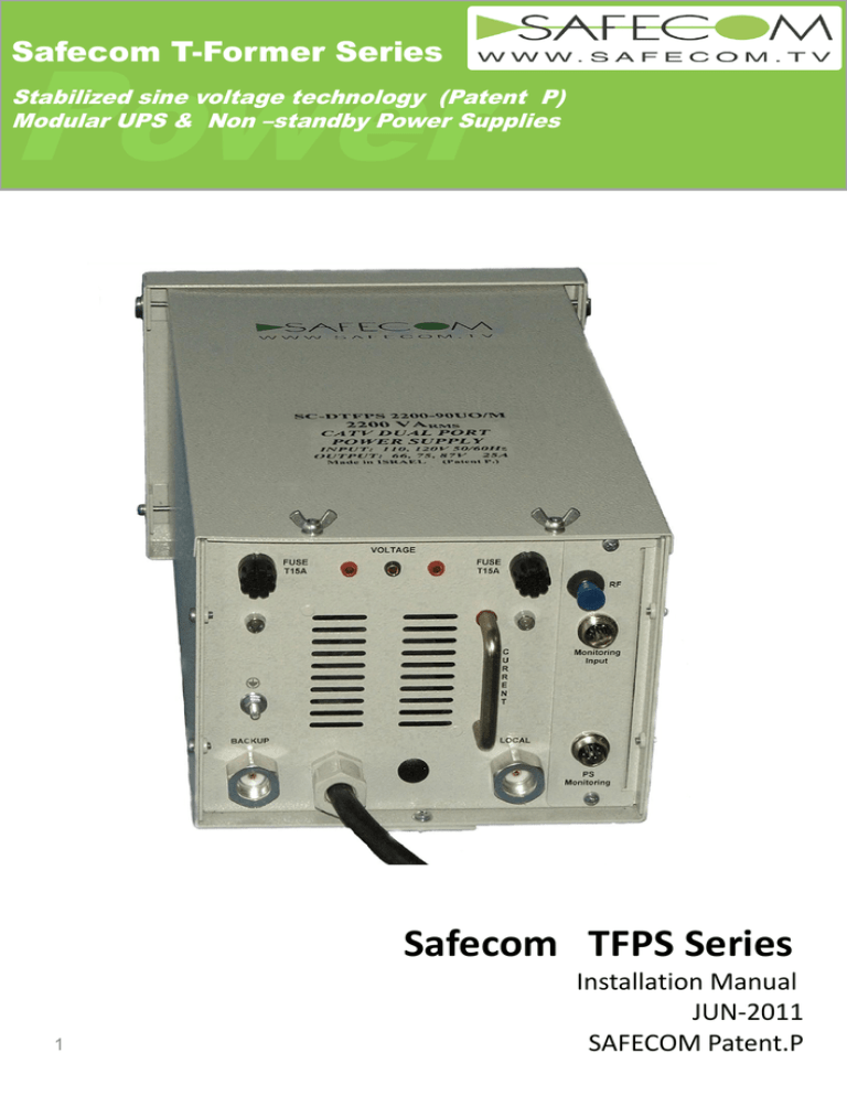 Safecom TFPS Series