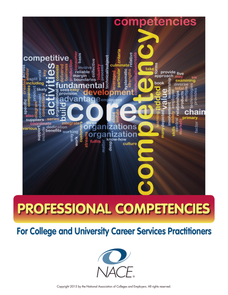 professional competencies