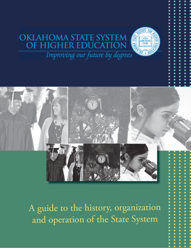 Oklahoma State System of Higher Education Overview