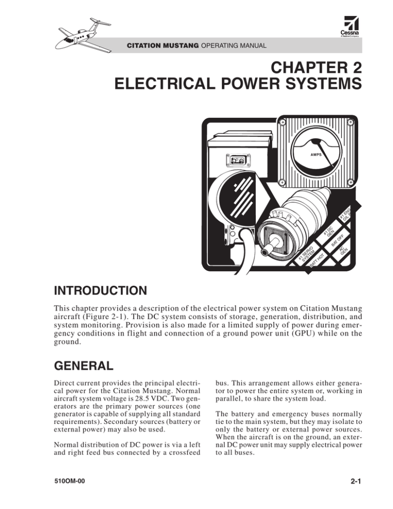 chapter 2 electrical power systems