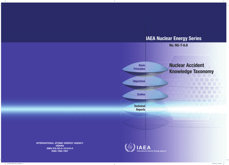 Nuclear Accident Knowledge Taxonomy