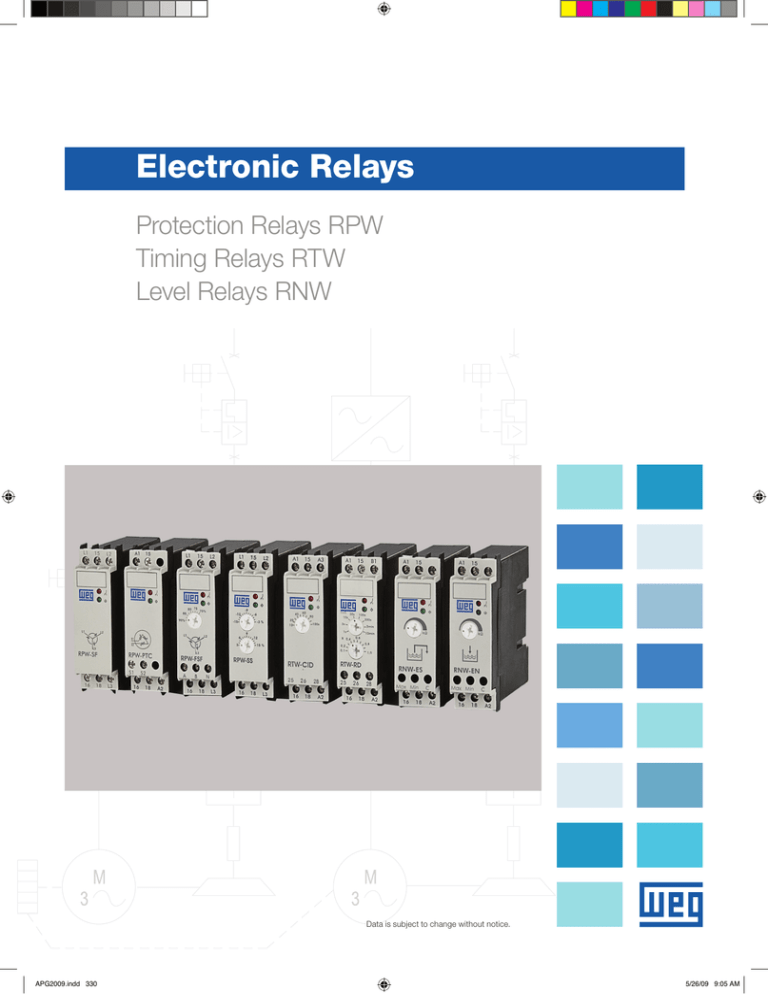 Electronic Relays - Industrial Electrical Company