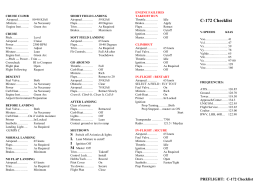 cessna 150 checklist pre-flight inspection cessna 150