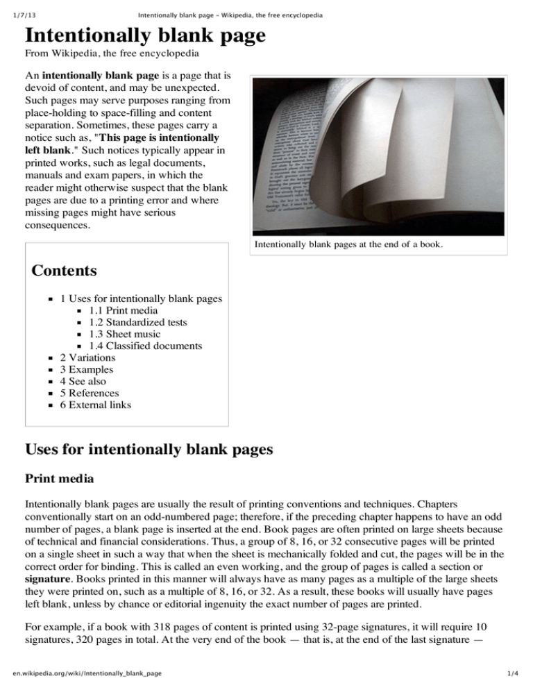 Intentionally Blank Page Intentionally Blank Page