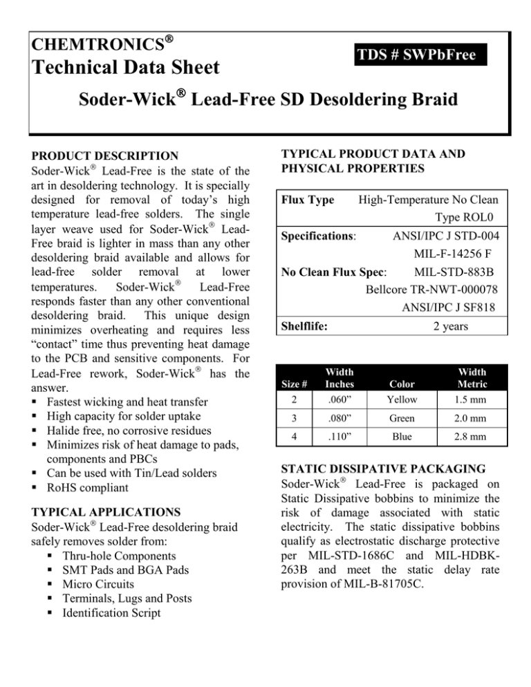 Technical Data Sheet