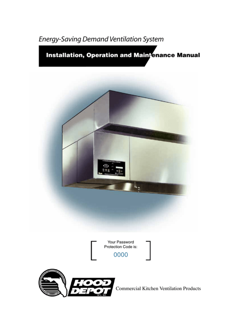 Energy-Saving Demand Ventilation System