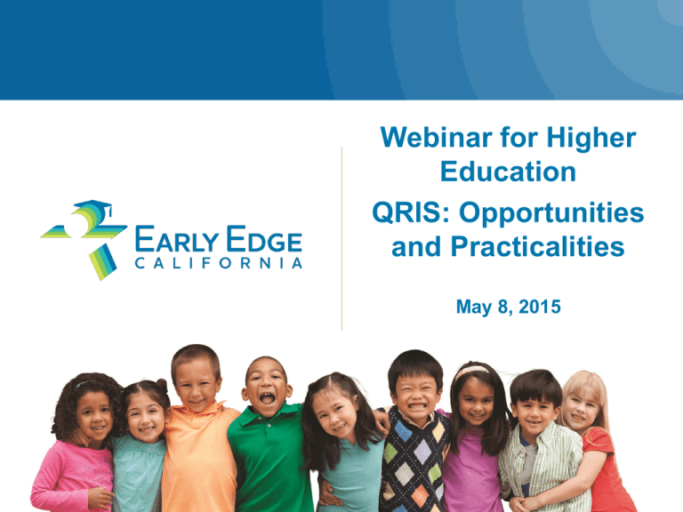 presentation slides - Early Edge California