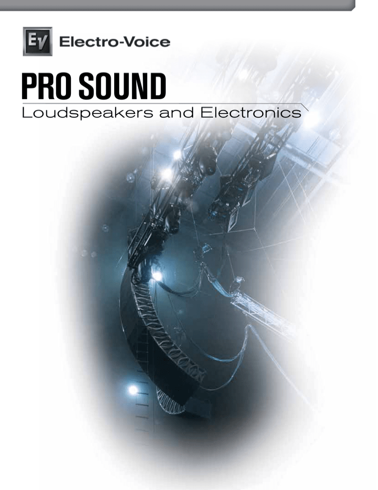 pro sound - Electro