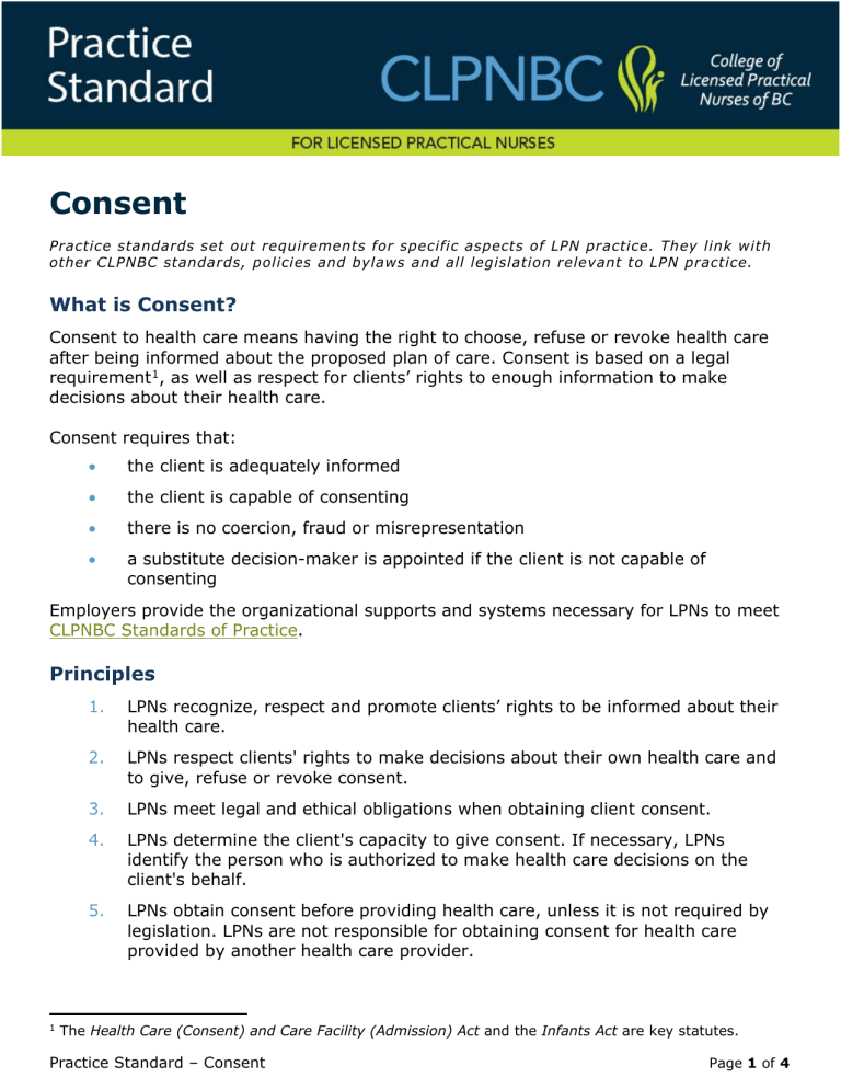 Consent - clpnbc