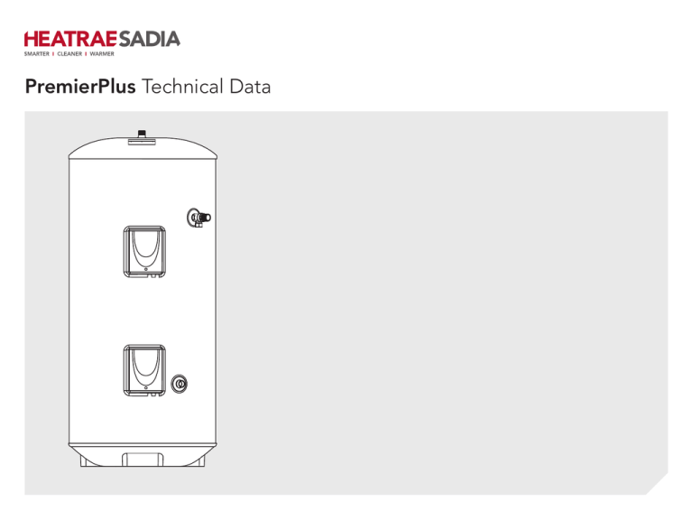 Technical data - Heatrae Sadia