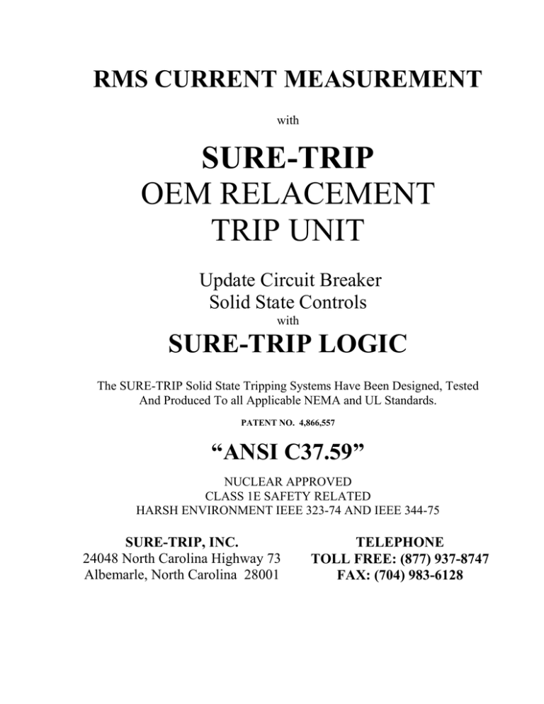 rms current measurement