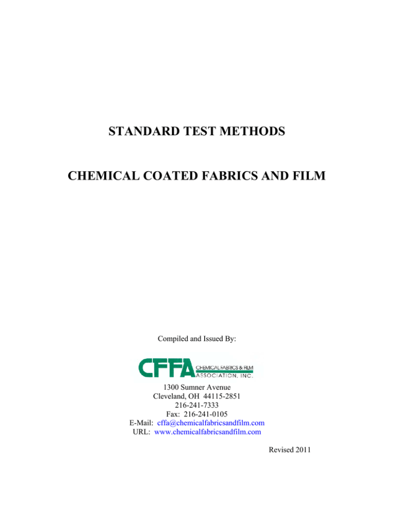 Standard Test Methods