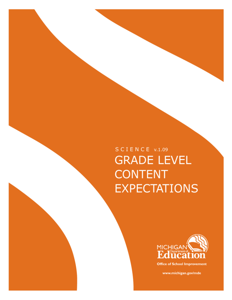 Grade Level Content Expectations